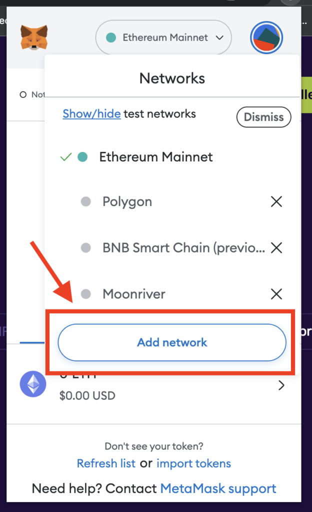 Migrating to Elysium with Metamask: a Guide - Blog @ VulcanForged