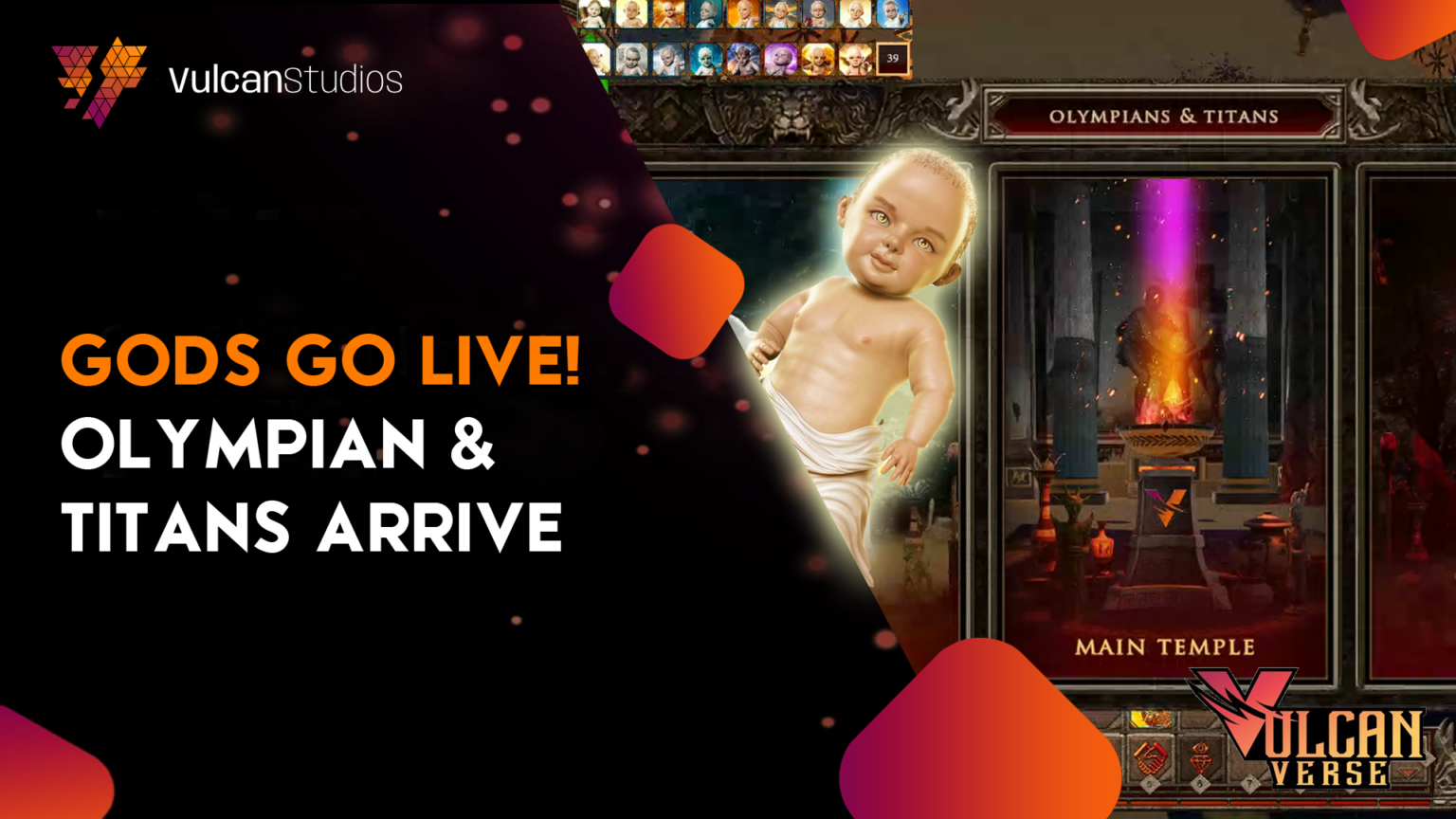 Harness The Power Of Gods In VulcanVerse - Blog @ VulcanForged