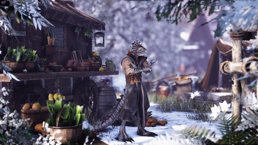 Exciting New Feature: Stamina and Satiety in VulcanVerse - Blog ...