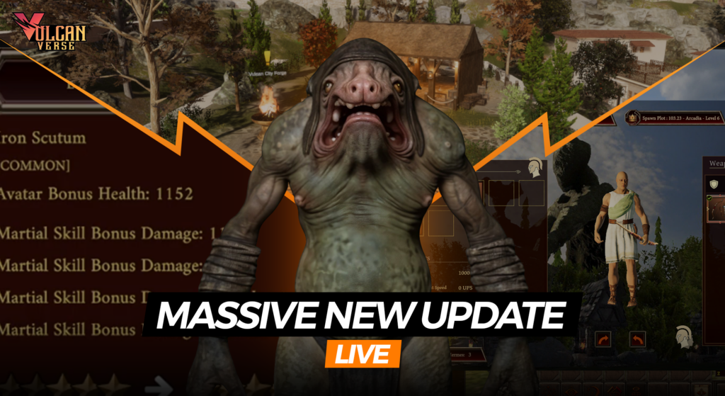 VulcanVerse Update: The Forge Opens, Wryon Finds His Voice, and ...