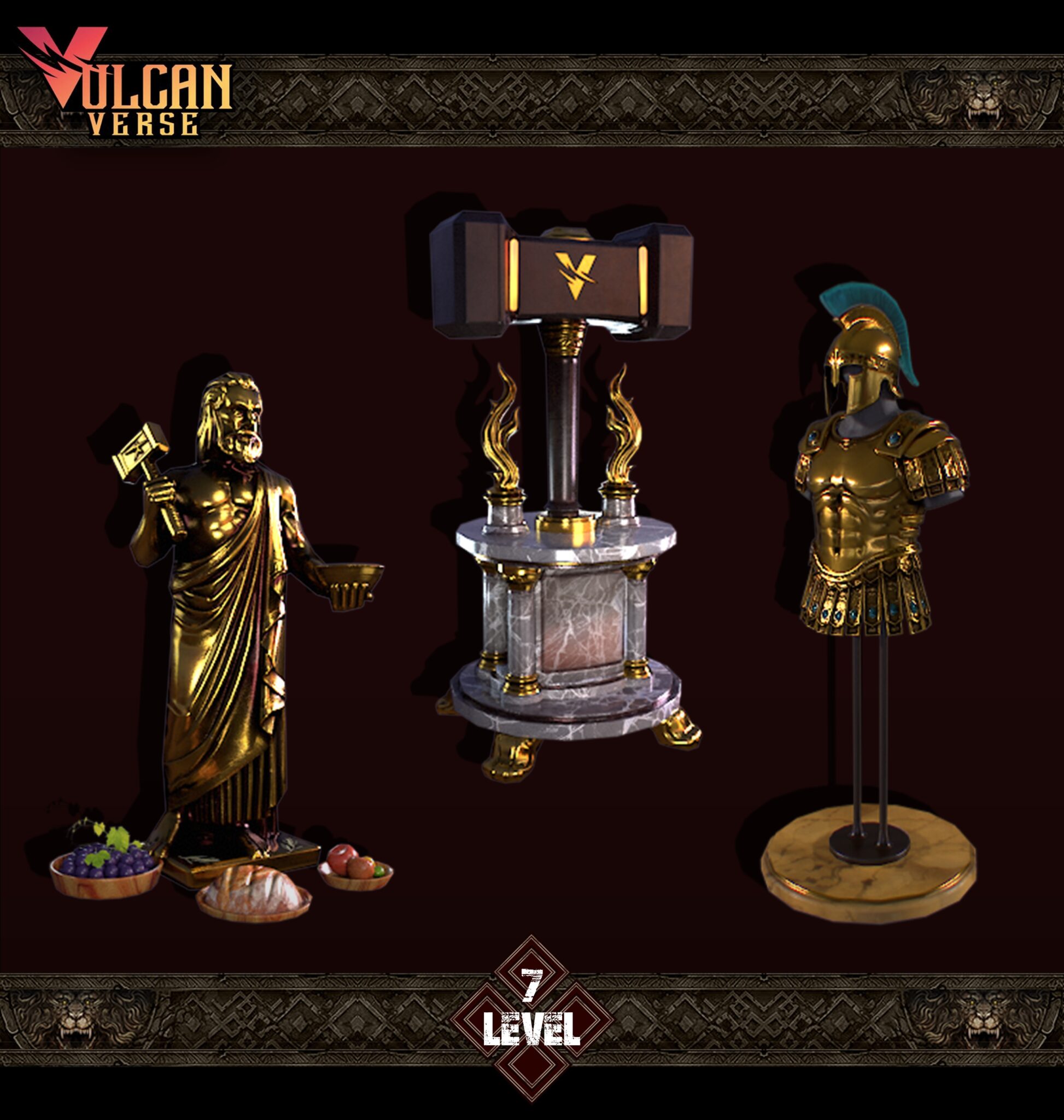 Level 7 Land Is Coming to VulcanVerse - Blog @ VulcanForged