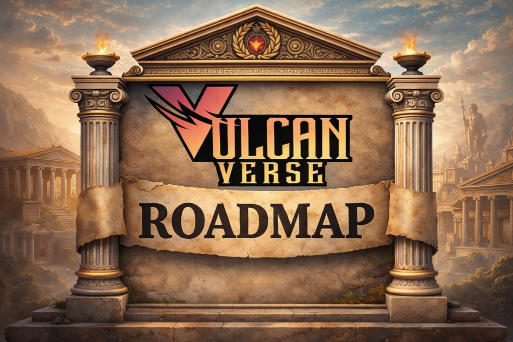 VulcanVerse Roadmap Update (Next Phase) - Blog @ VulcanForged